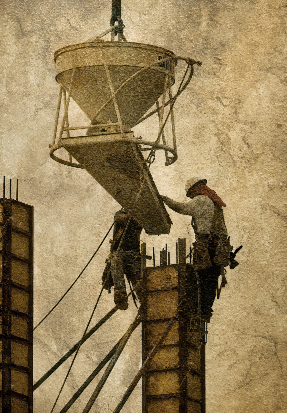 Pouring Concrete – Dan Routh Photography