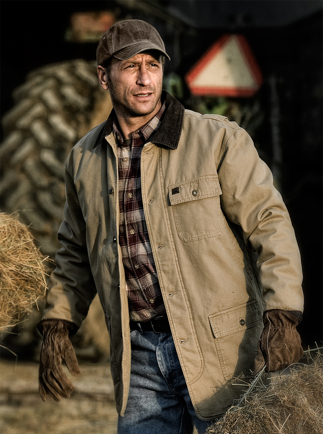 Moving Hay – Dan Routh Photography