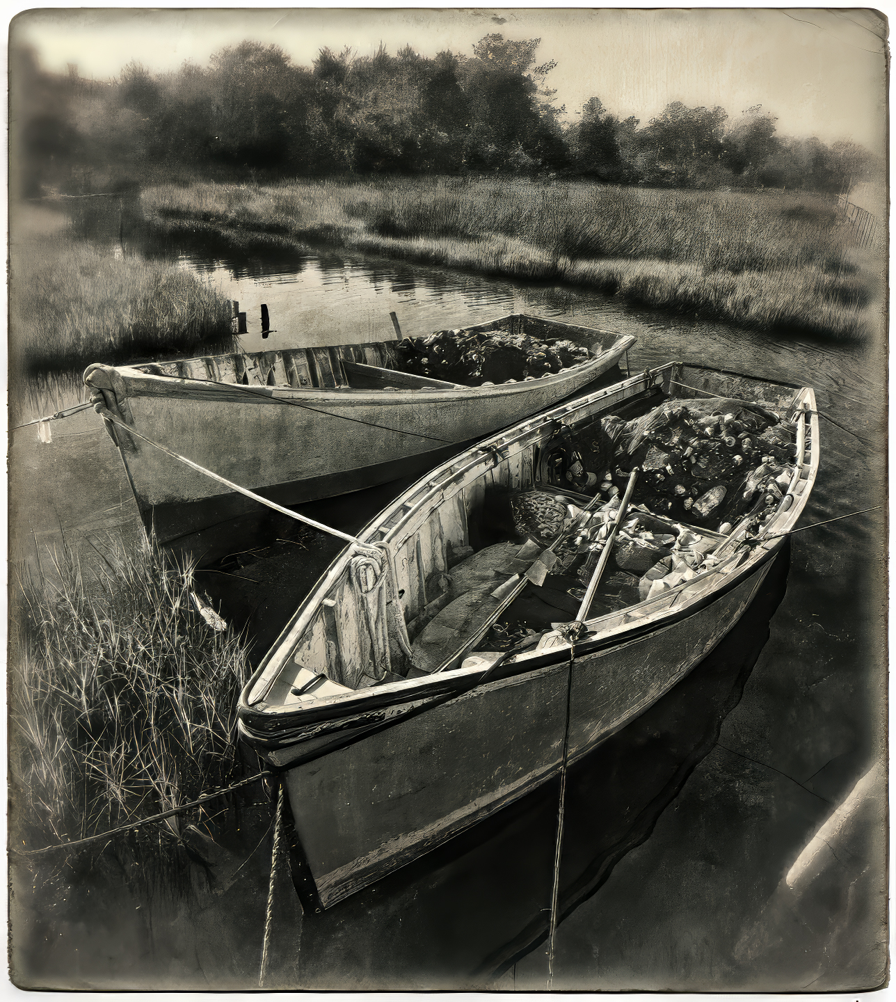 Wooden Skiffs – Dan Routh Photography