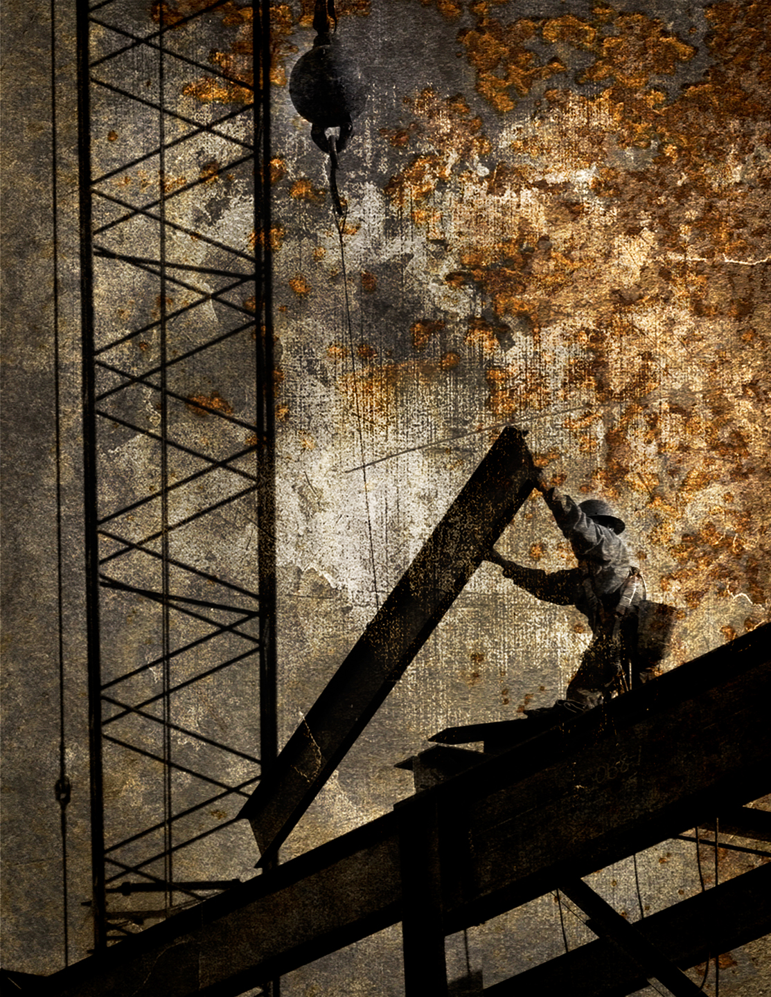 Steel Worker – Dan Routh Photography