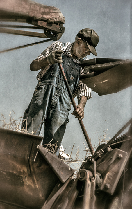 On the Baler – Dan Routh Photography