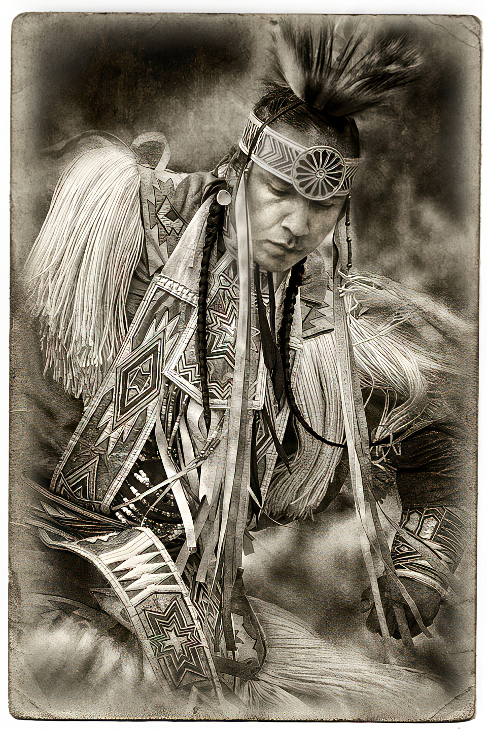 Native American Dancer – Dan Routh Photography