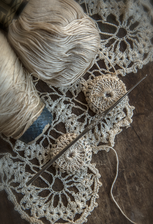 Grandma King’s Tatting – Dan Routh Photography