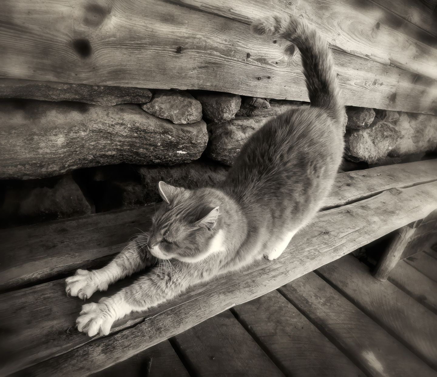 Mill Cat – Dan Routh Photography