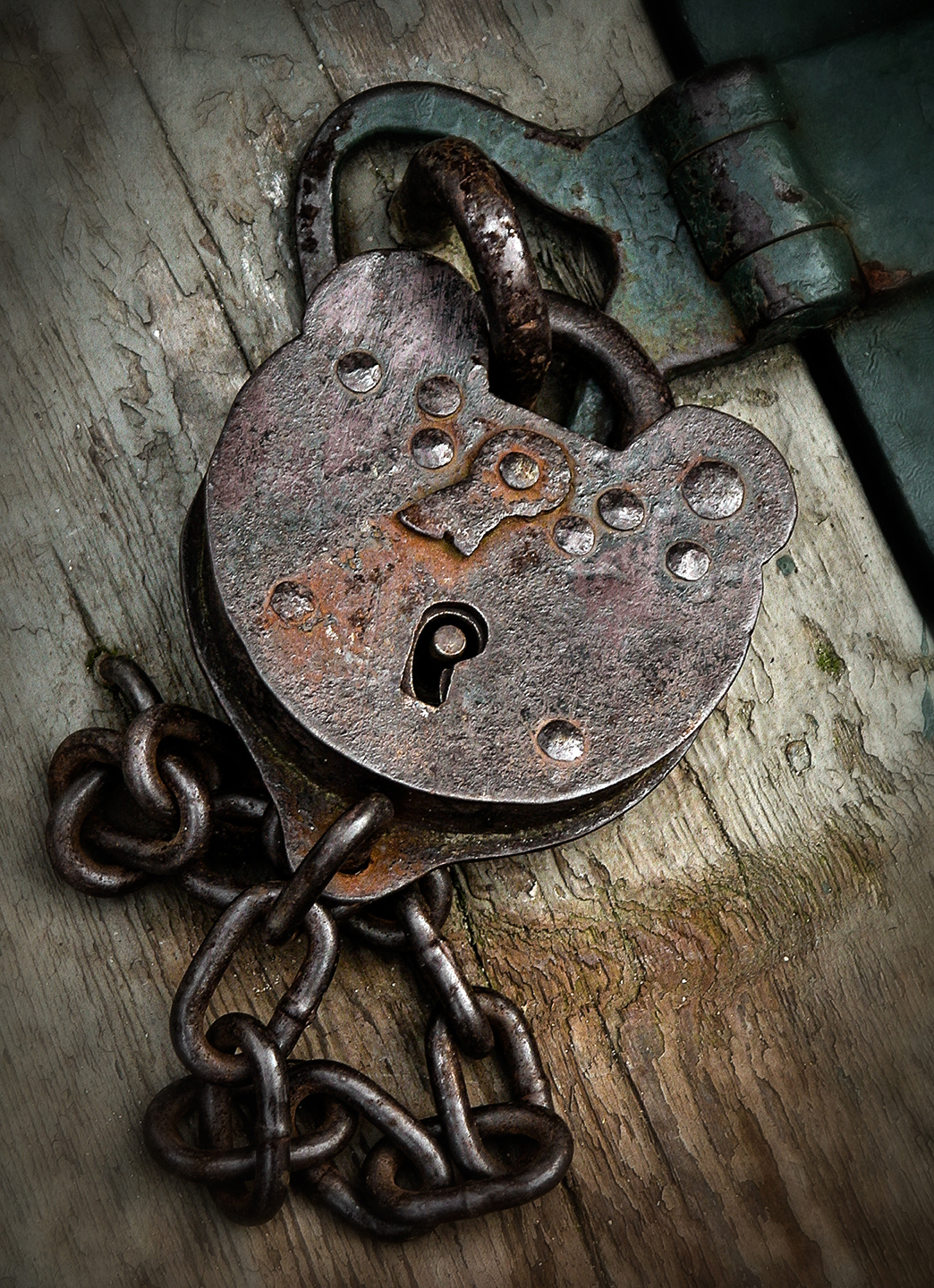 Old Lock – Dan Routh Photography