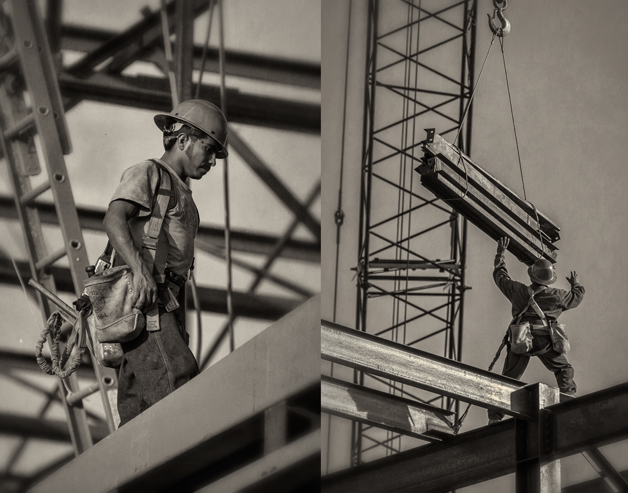 Steel Workers – Dan Routh Photography