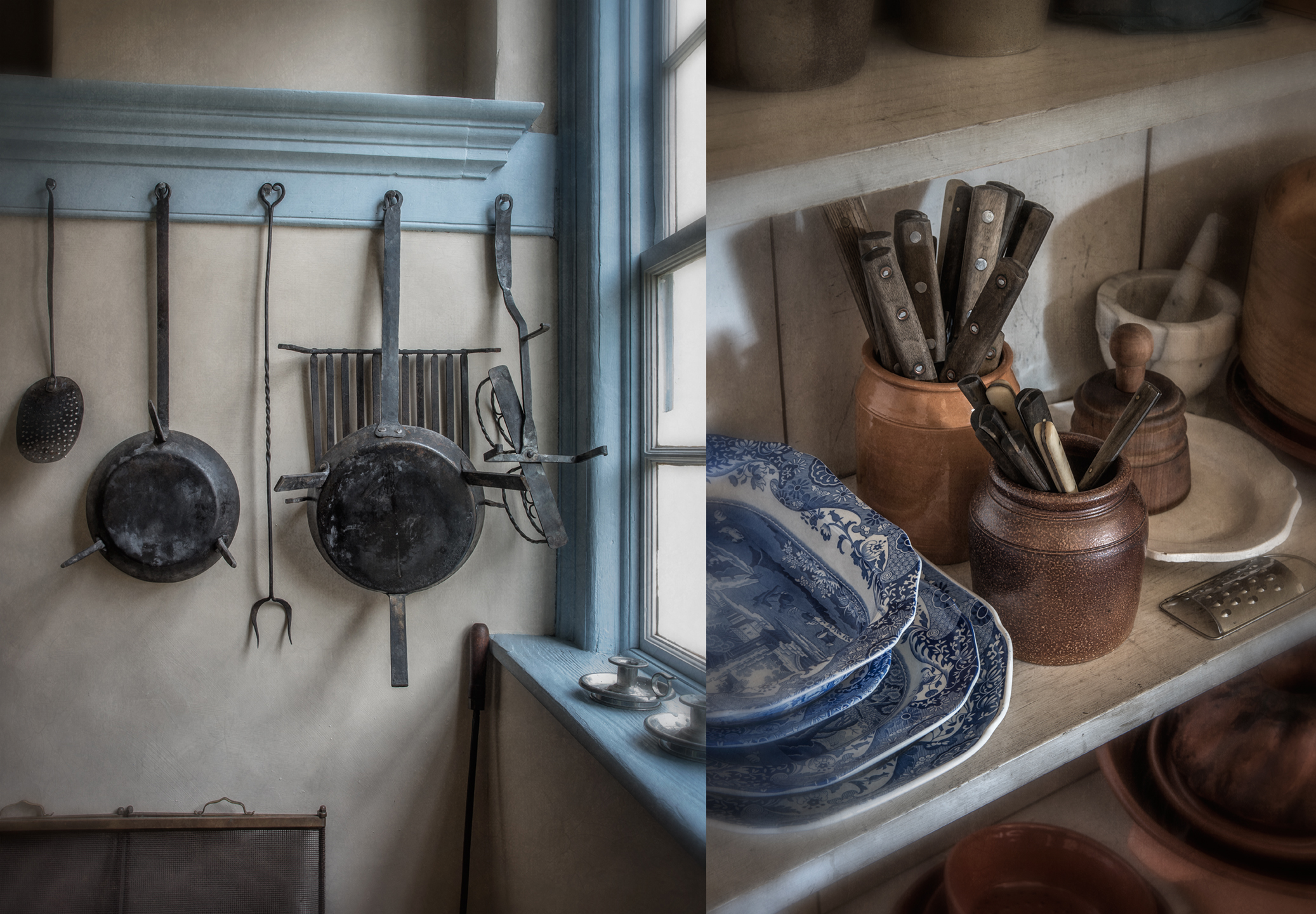 Old Salem Kitchen – Dan Routh Photography