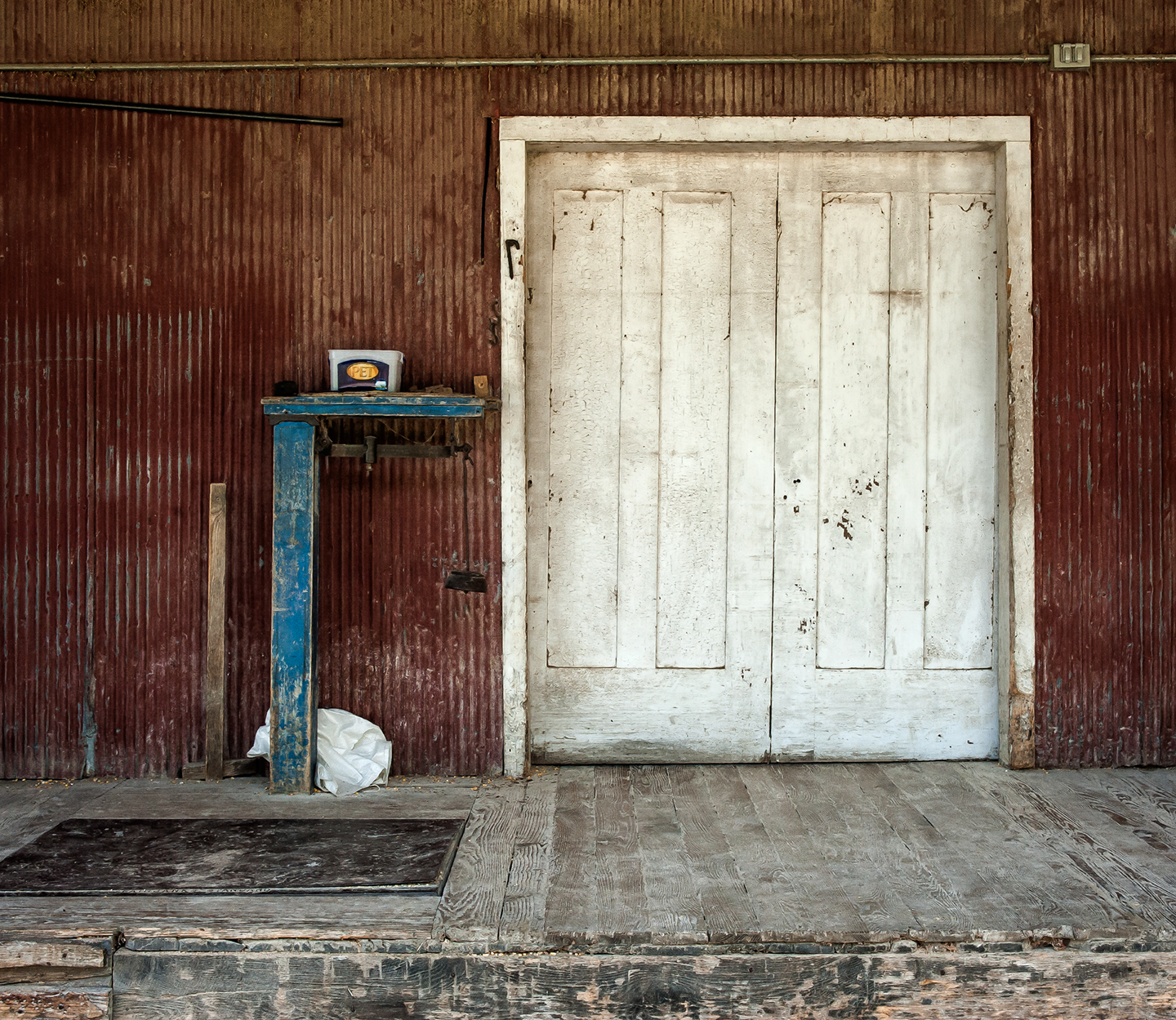 Mill Door – Dan Routh Photography