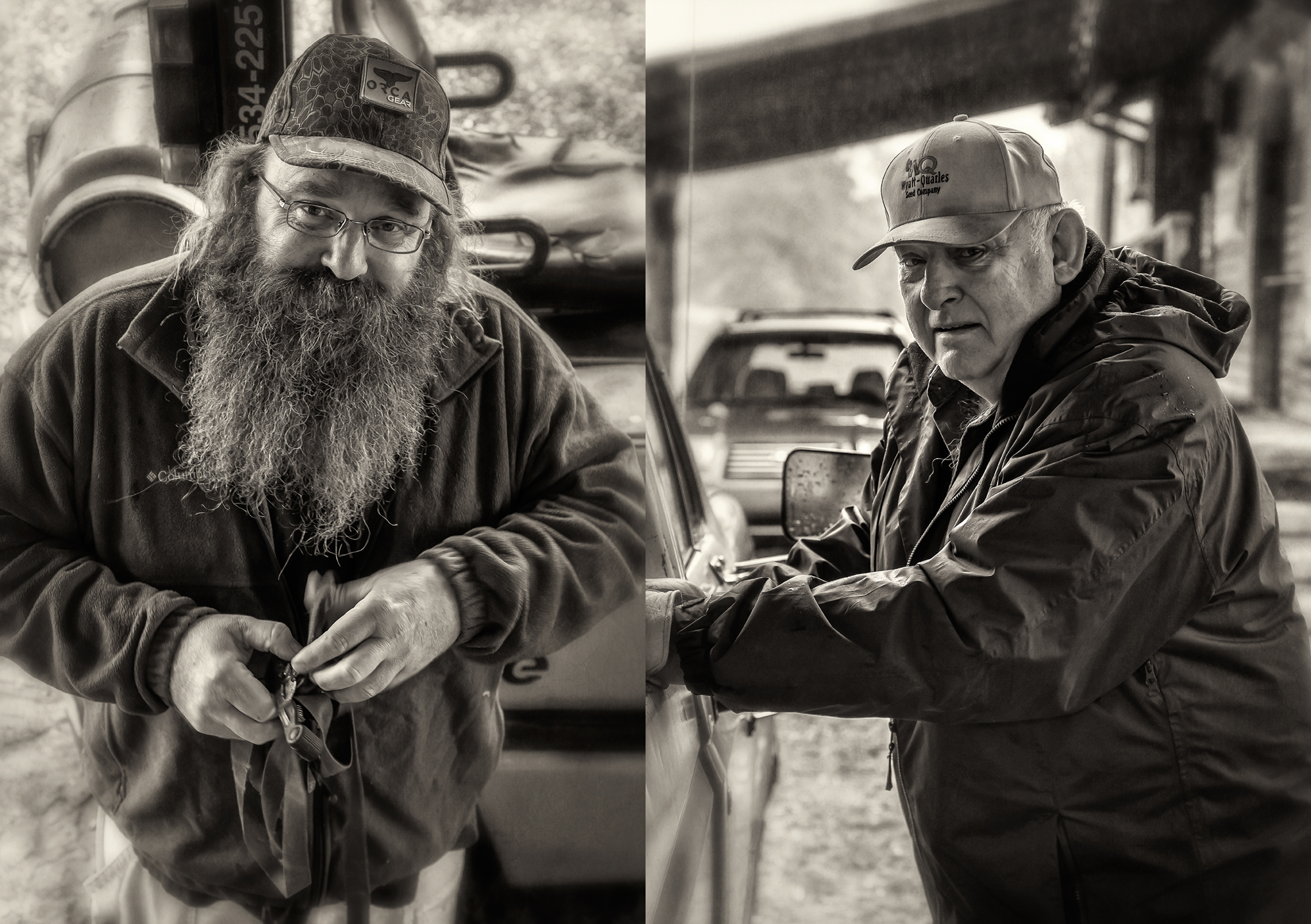 Loading in the Rain – Dan Routh Photography