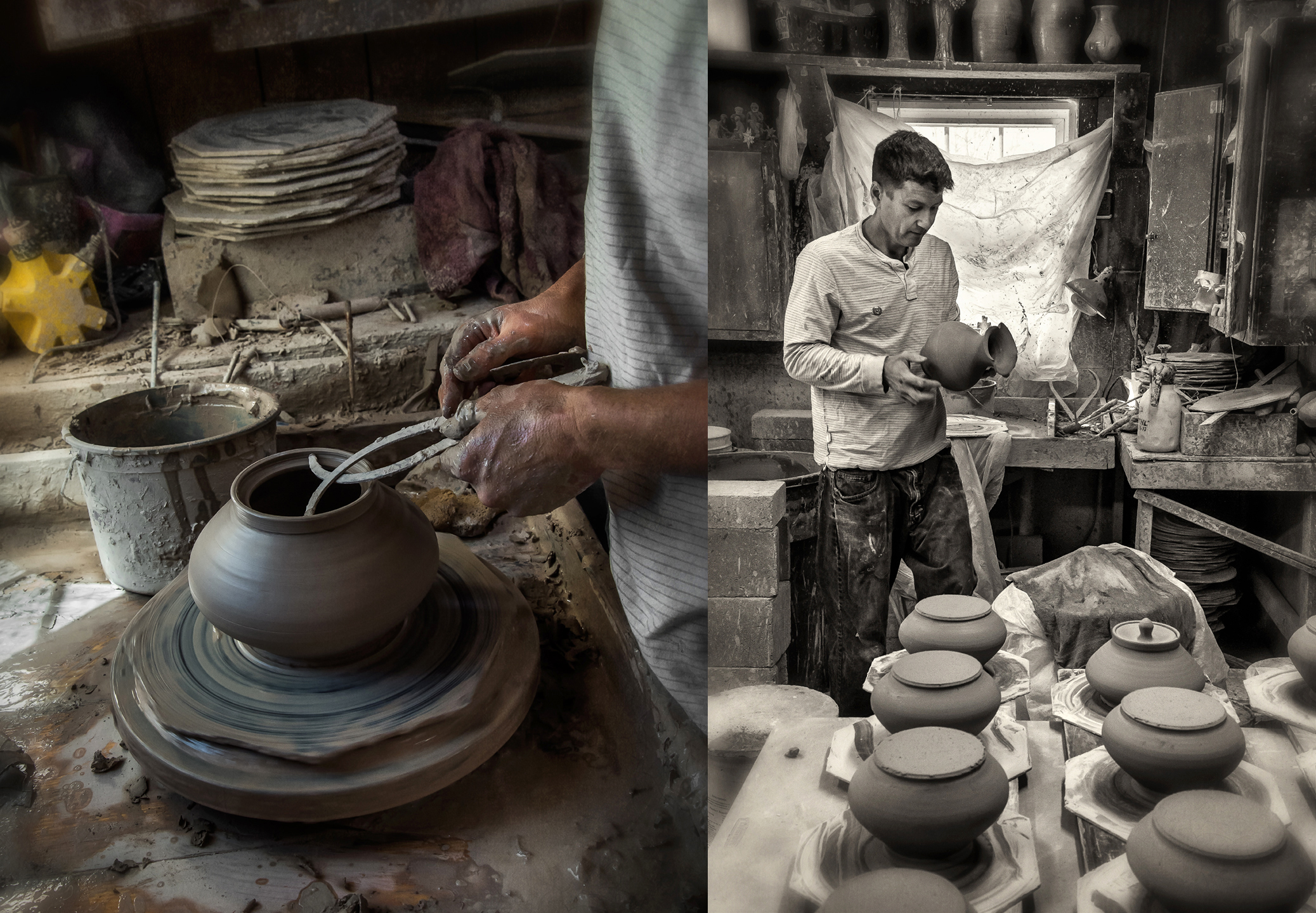 Turning Pots – Dan Routh Photography