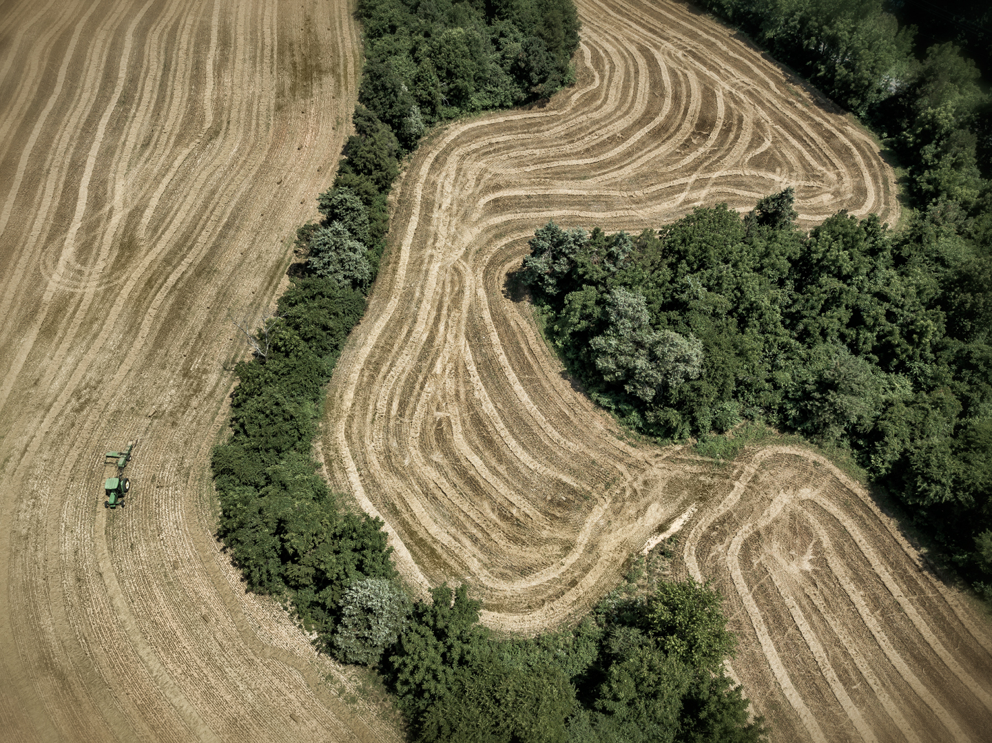 Baling Wheat Straw – Dan Routh Photography