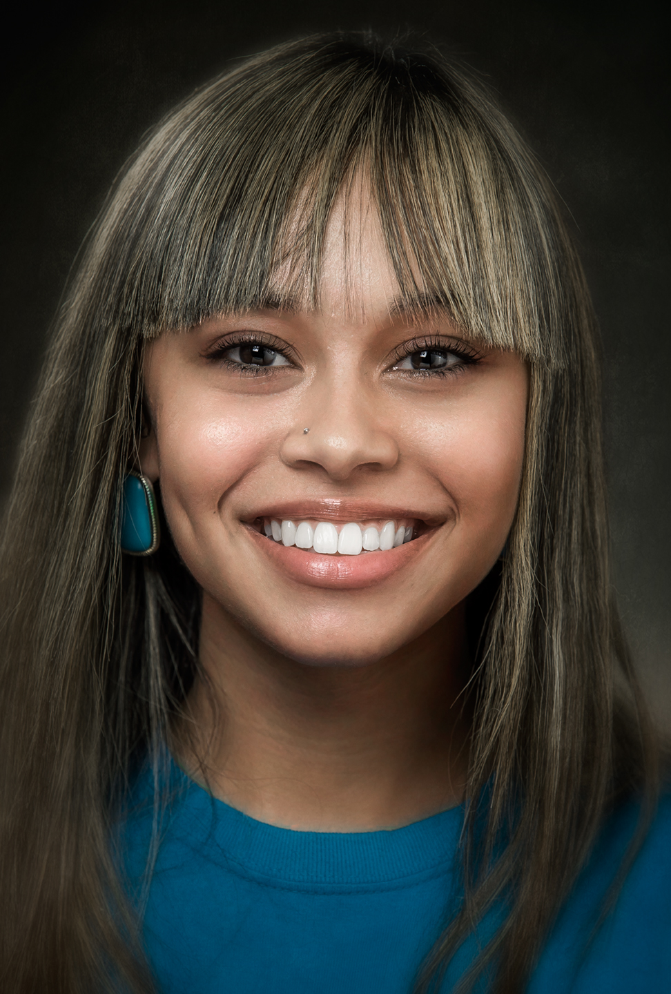 Girl in Blue – Dan Routh Photography