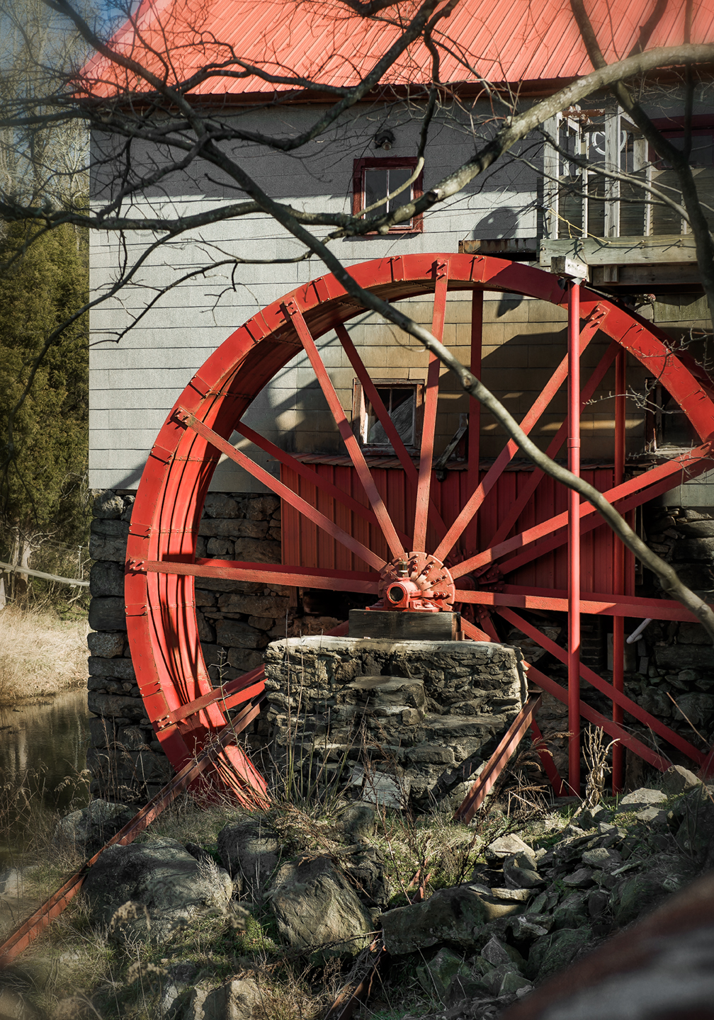 Mill Wheel – Dan Routh Photography