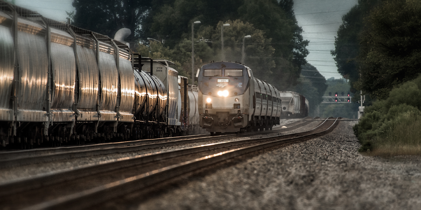 Amtrak Crescent – Dan Routh Photography