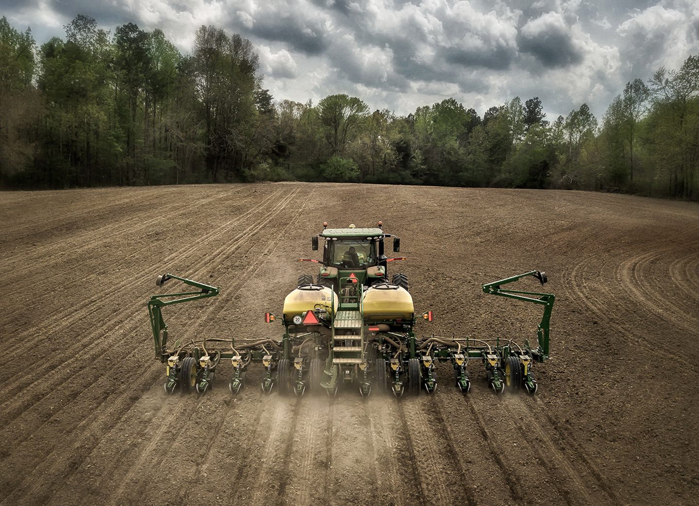 Planting Corn – Dan Routh Photography