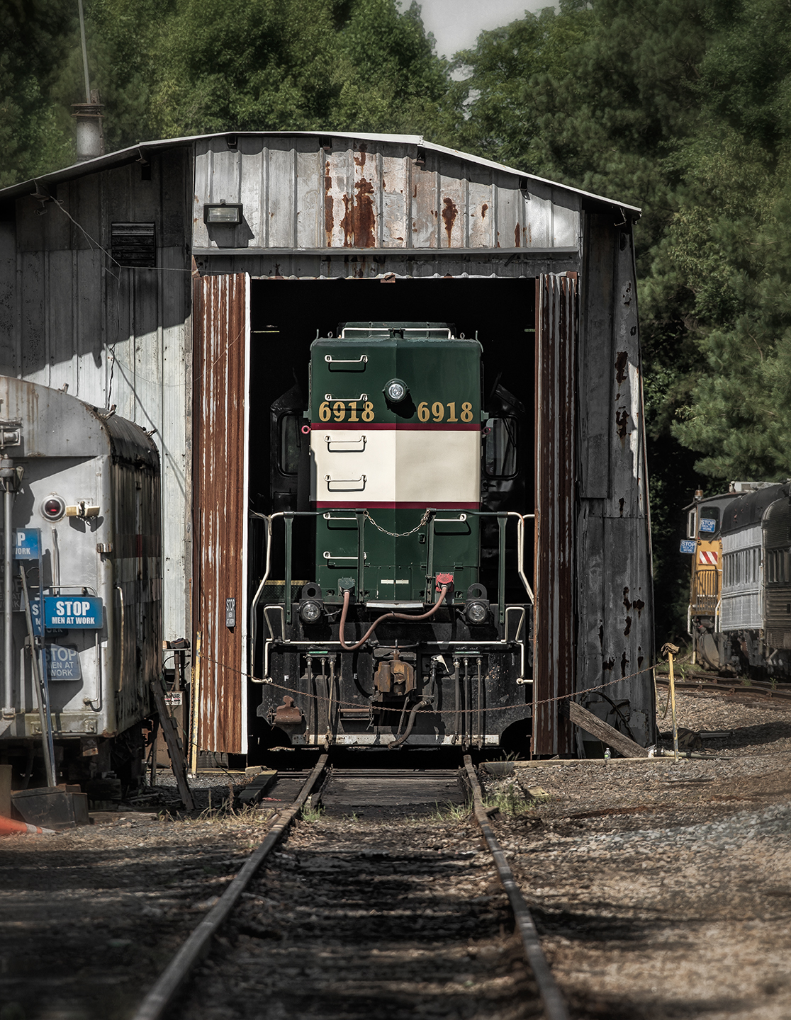 Aberdeen Carolina & Western Railway – Dan Routh Photography