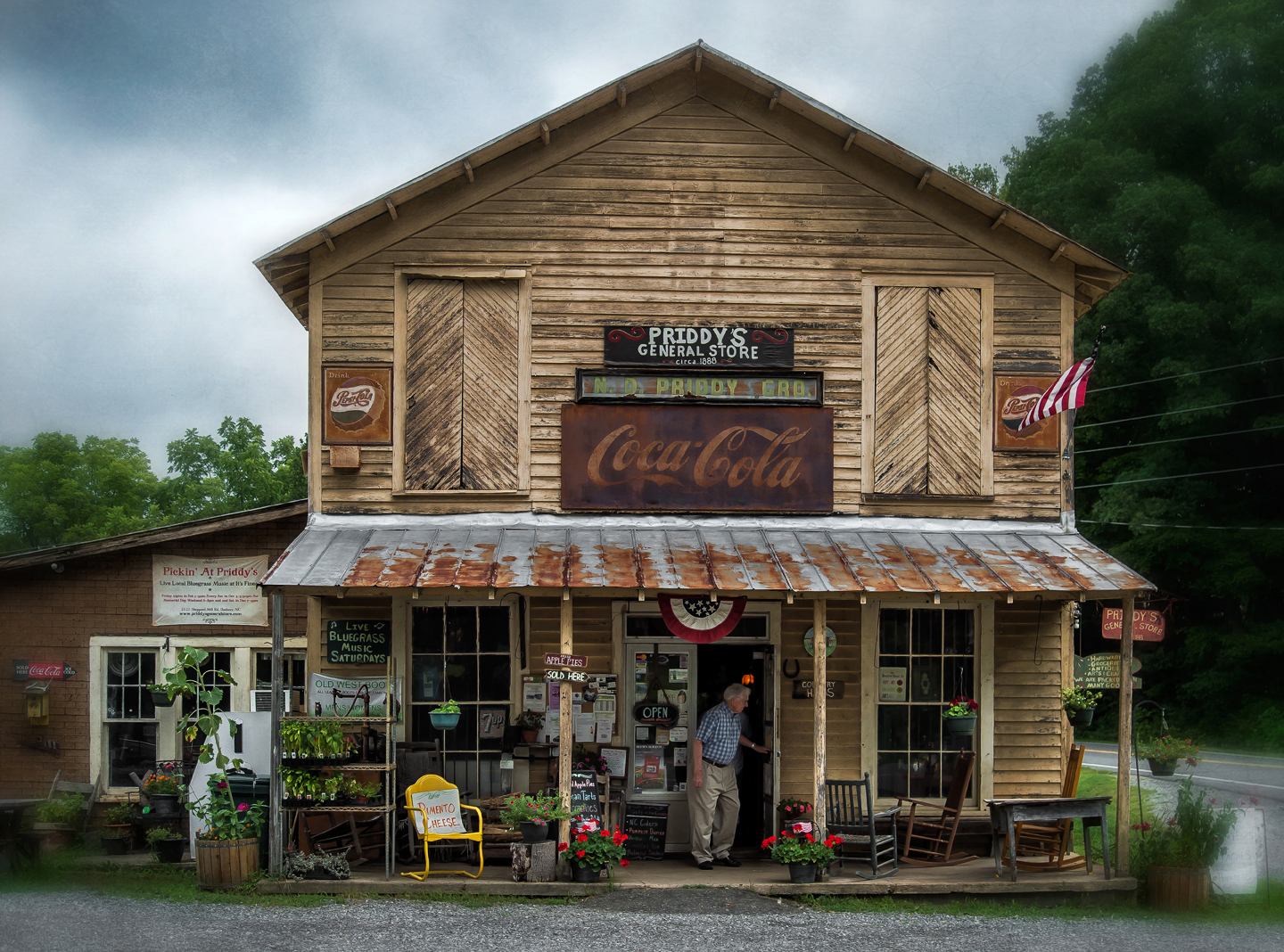 Priddy’s General Store – Dan Routh Photography