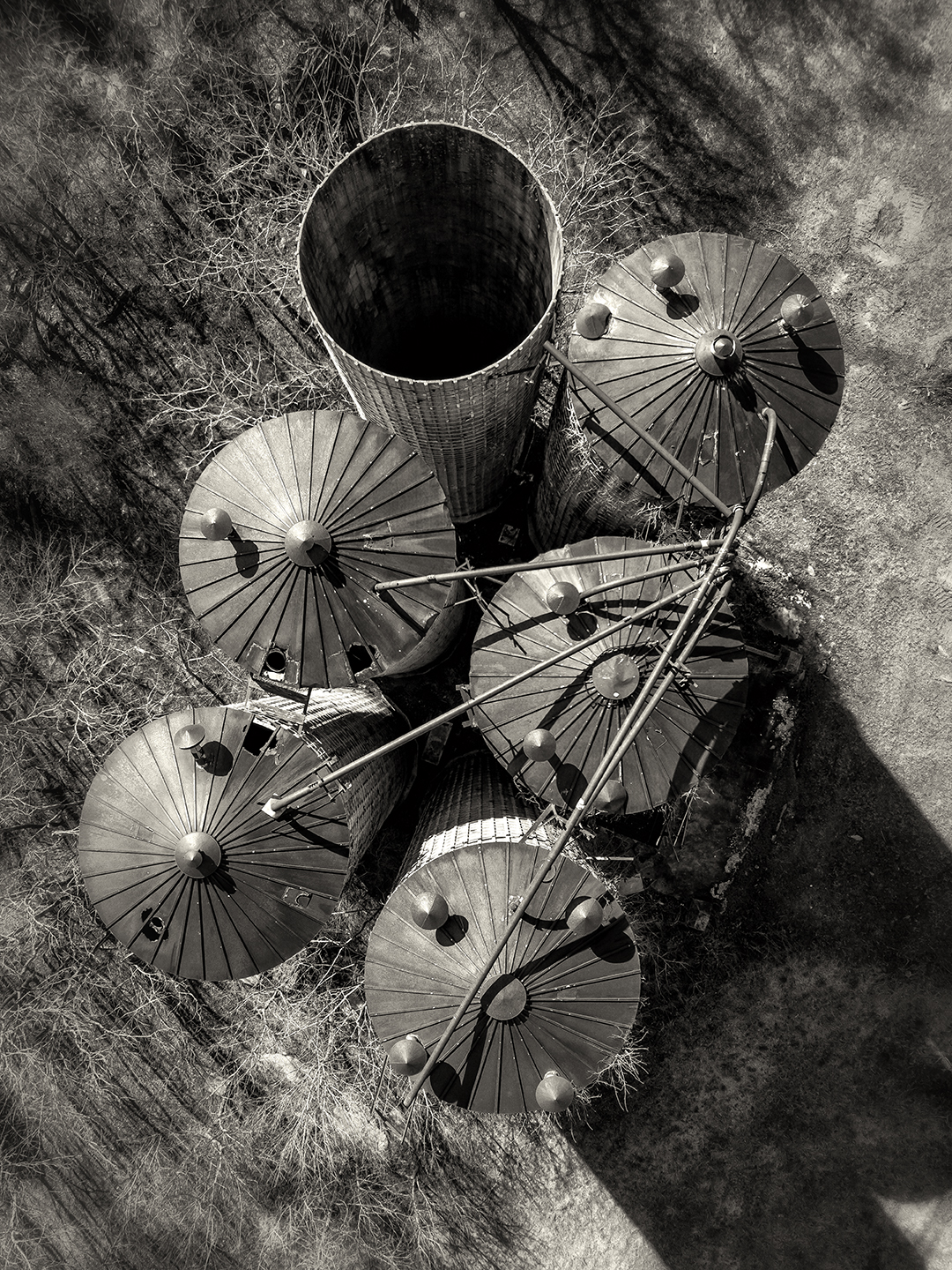 Grain Silos – Dan Routh Photography