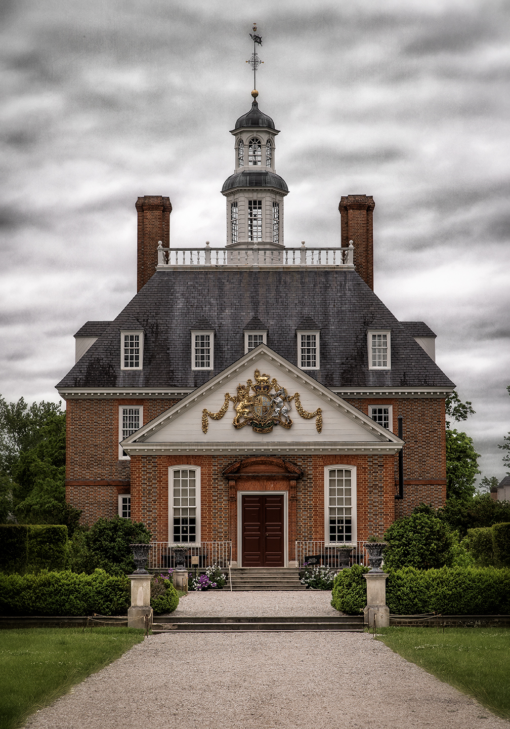 Williamsburg Architecture – Dan Routh Photography