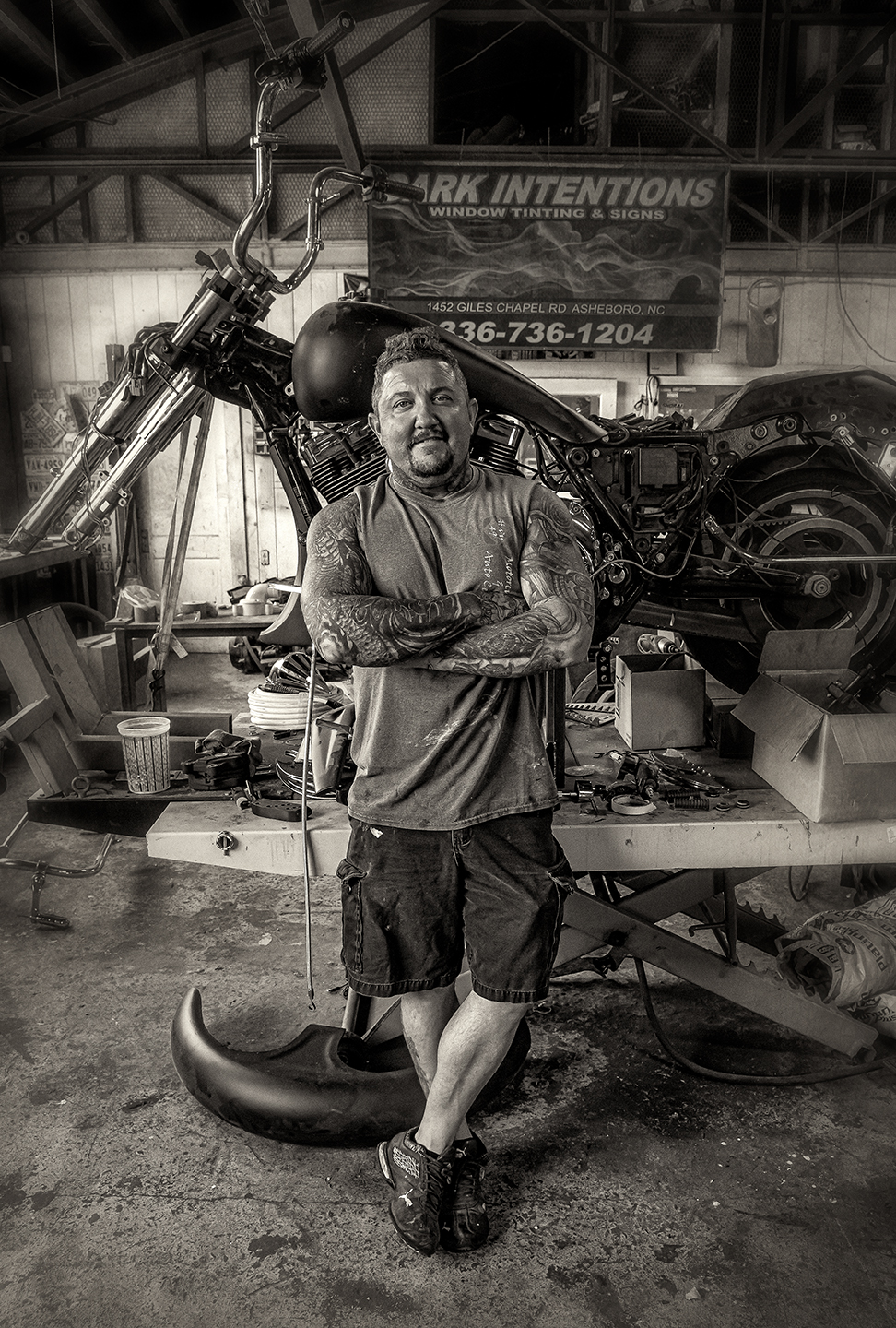 Custom Motorcycles – Dan Routh Photography