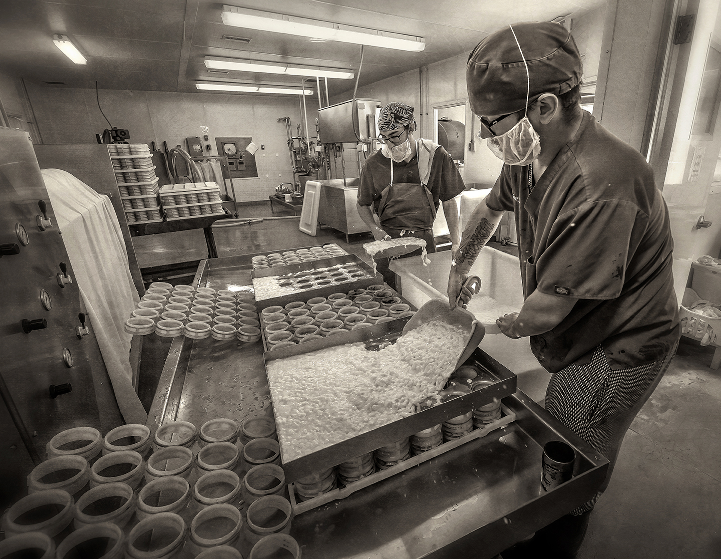 Making Cheese – Dan Routh Photography