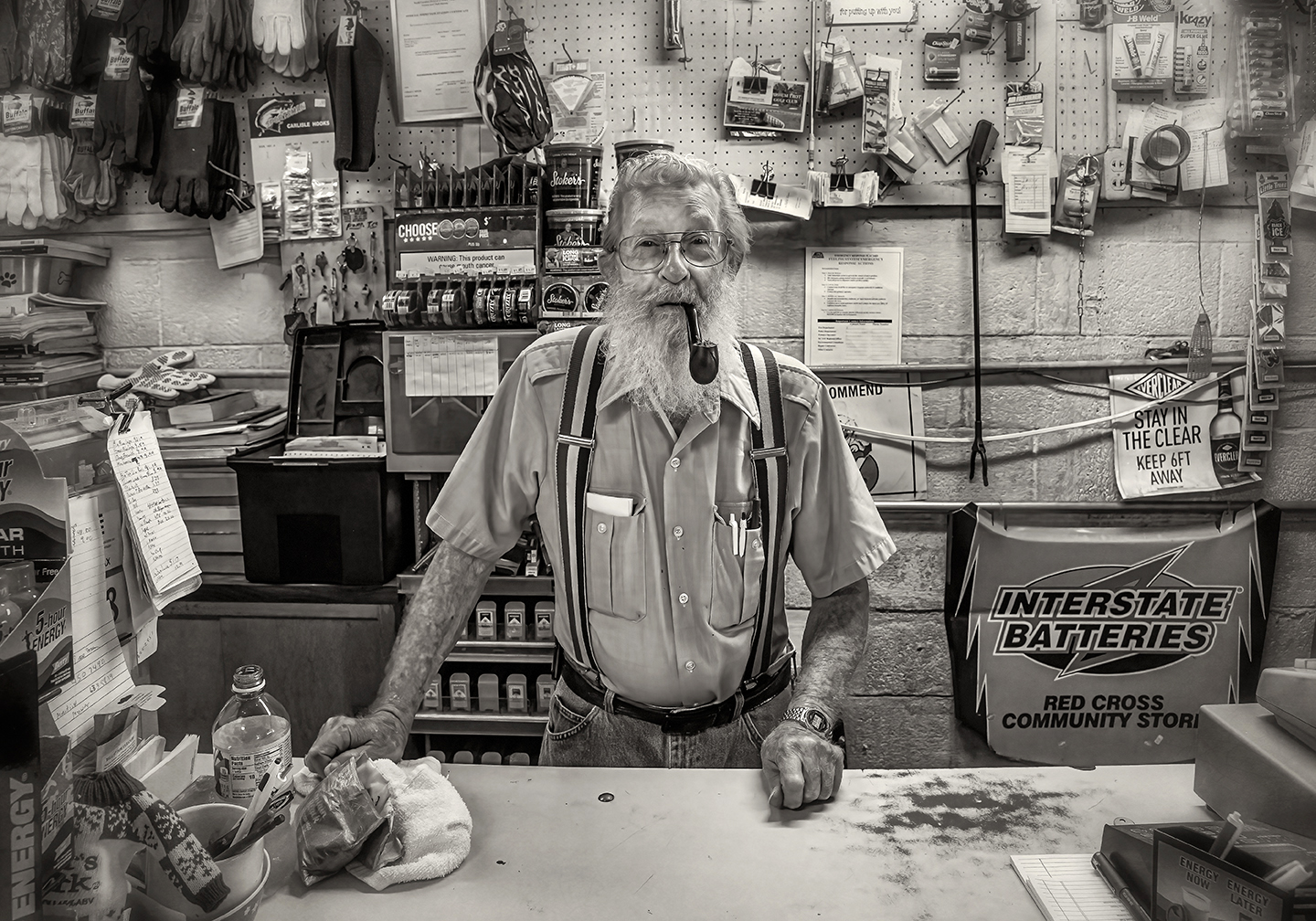 At the Store Counter – Dan Routh Photography