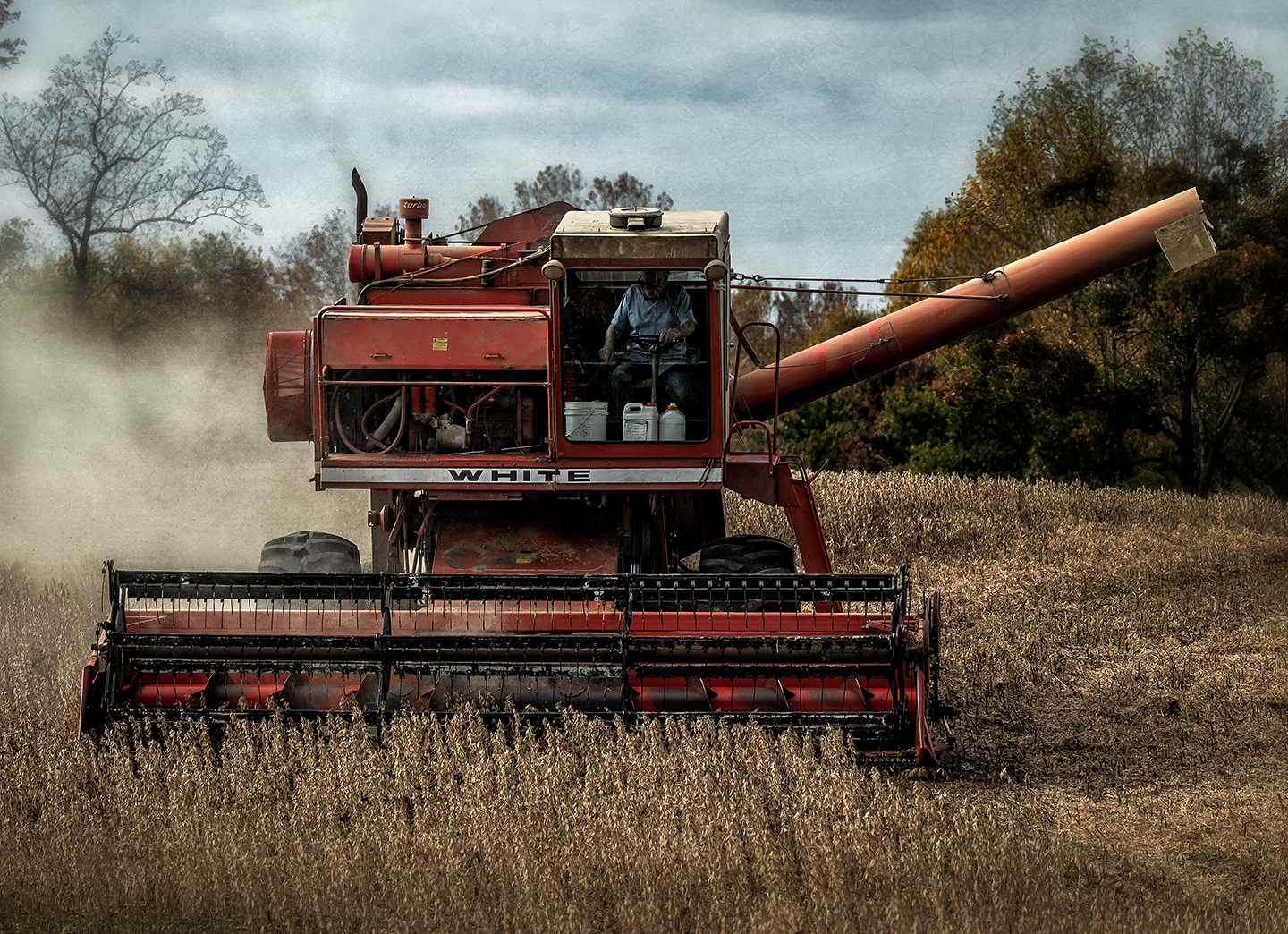 Red Combine – Dan Routh Photography