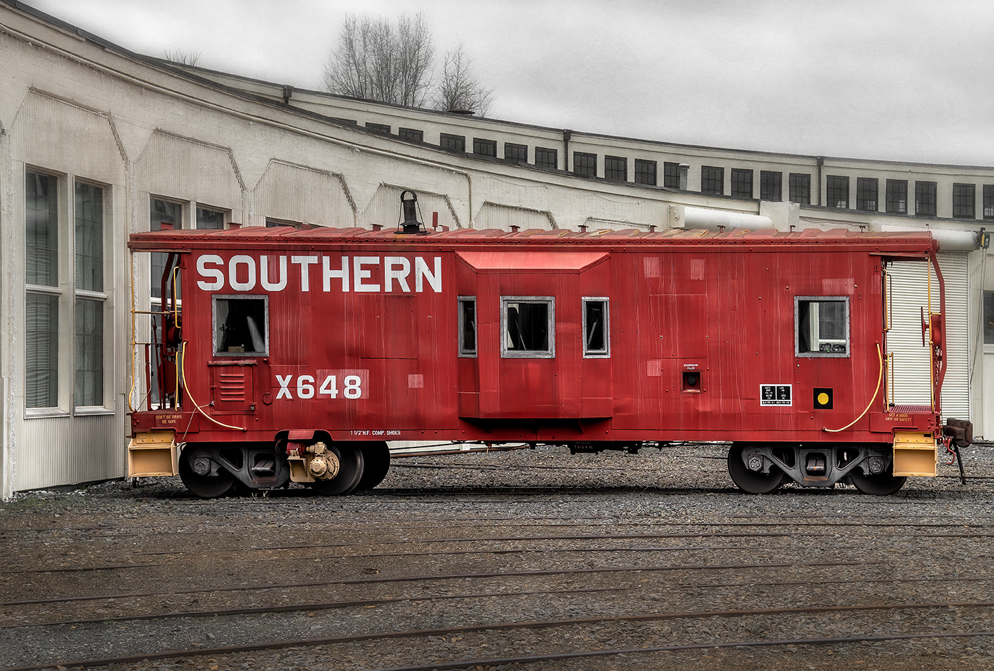 Red Caboose – Dan Routh Photography