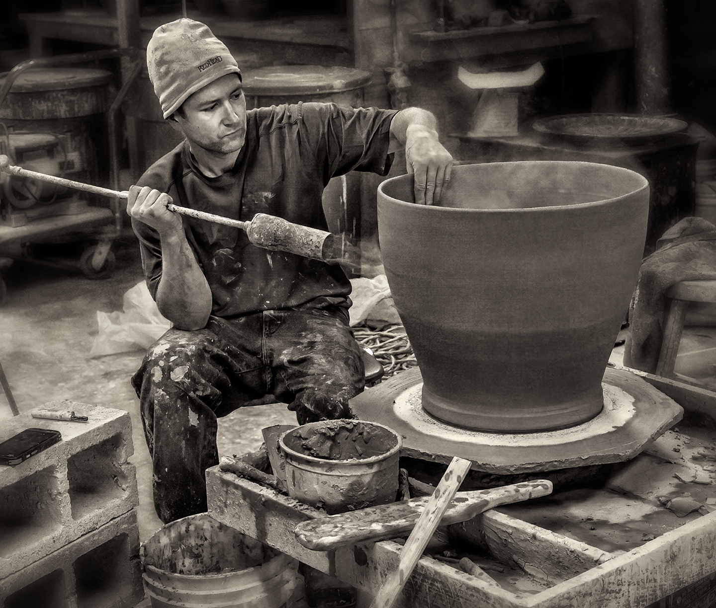 Big Pots and Little Pots – Dan Routh Photography
