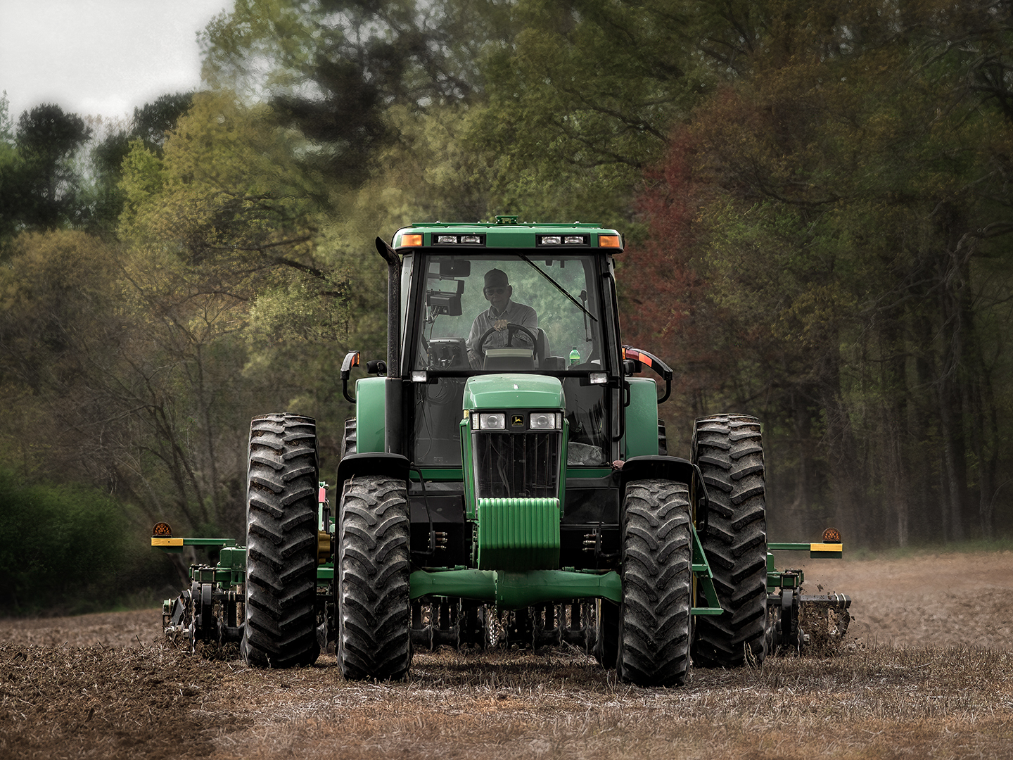 Planting Corn – Dan Routh Photography