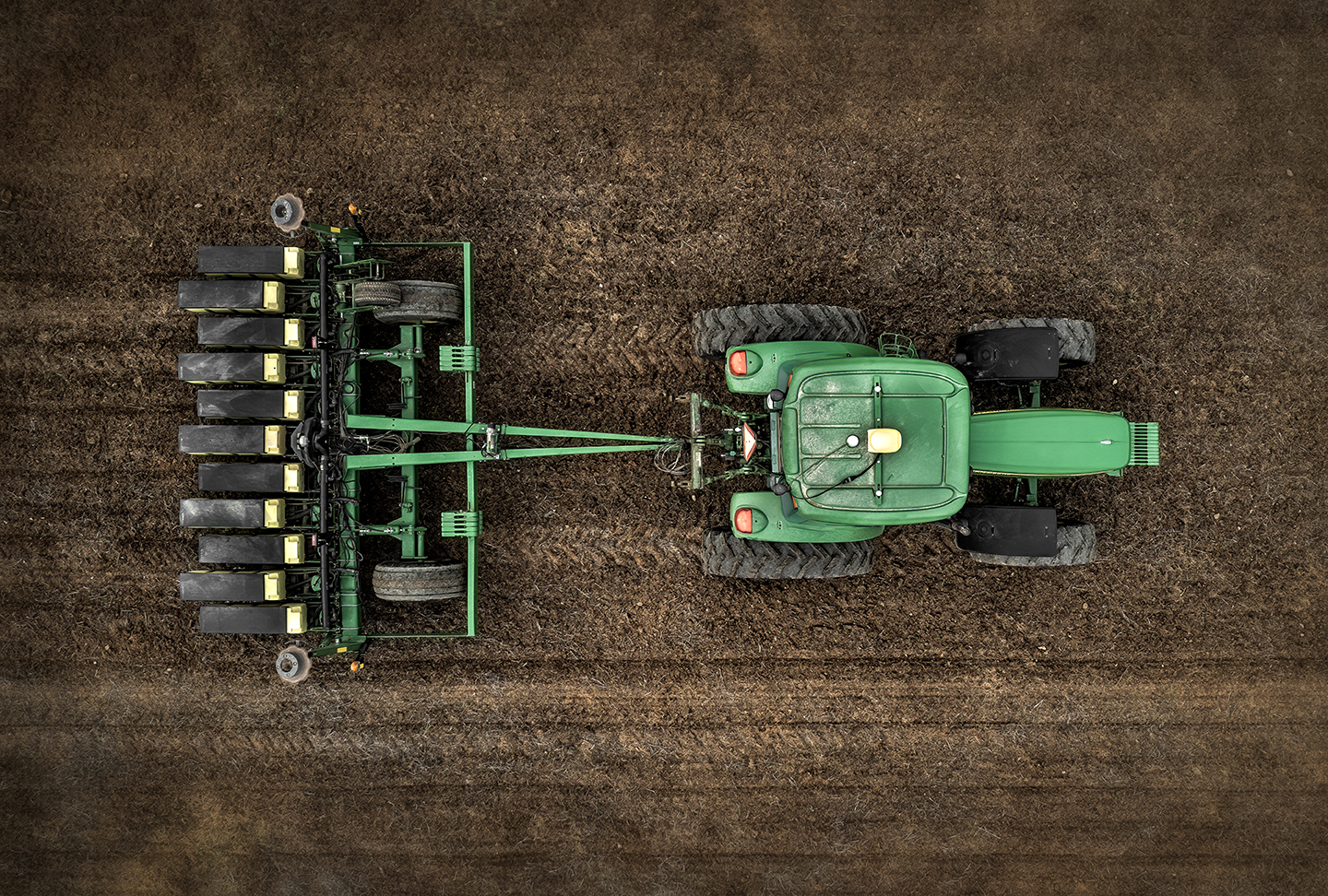 Planting Corn – Dan Routh Photography