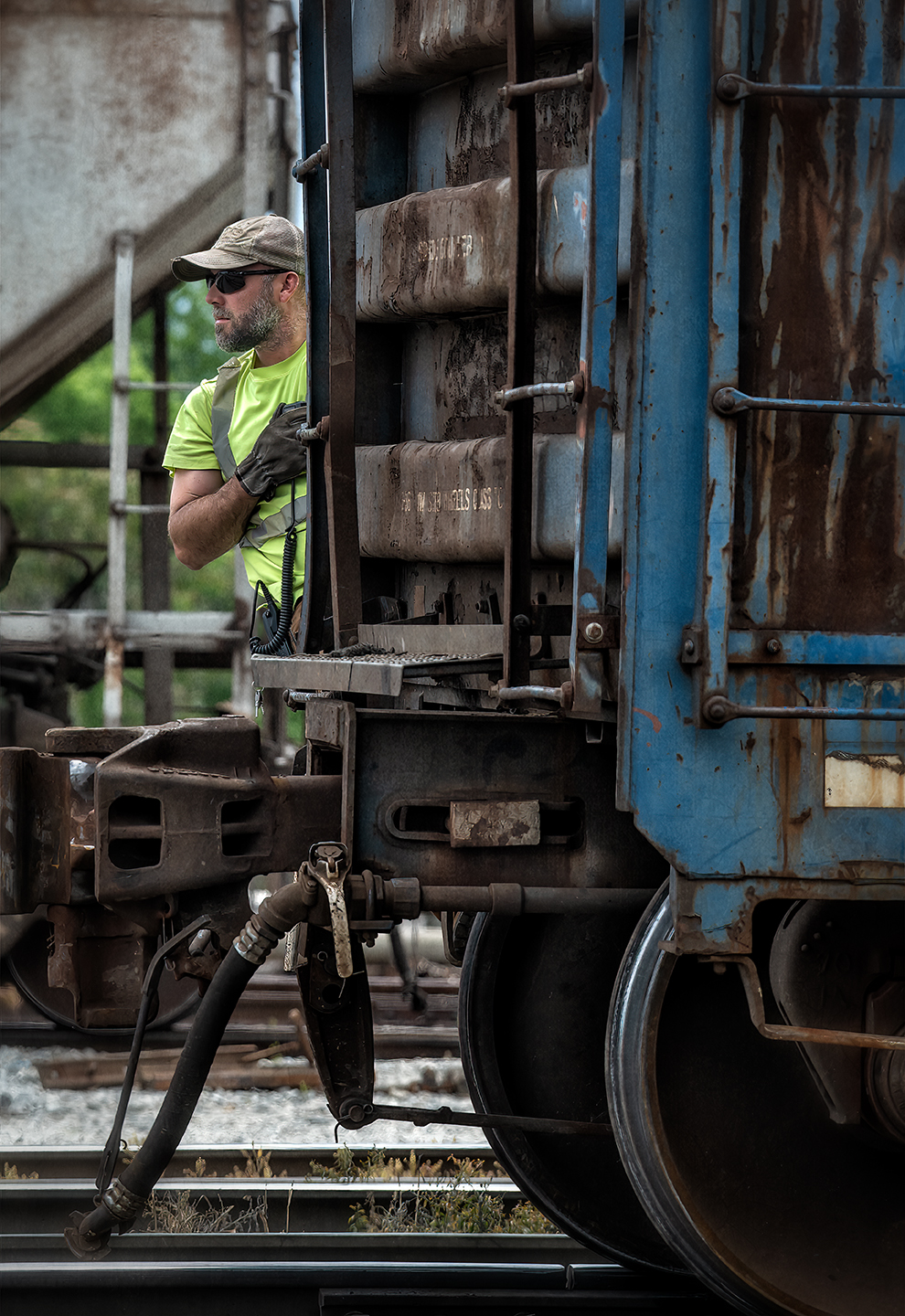 Working on the Railroad – Dan Routh Photography