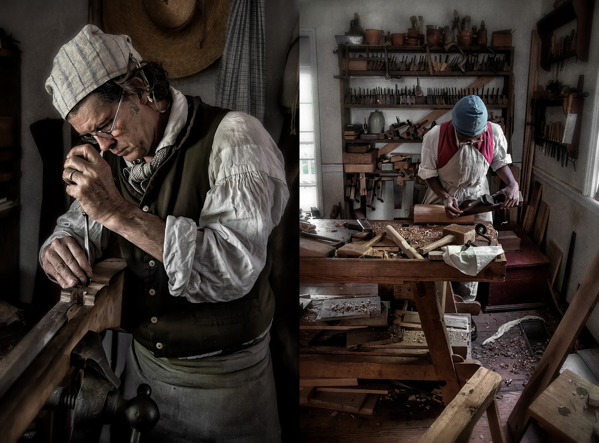 Artisans at Work – Dan Routh Photography