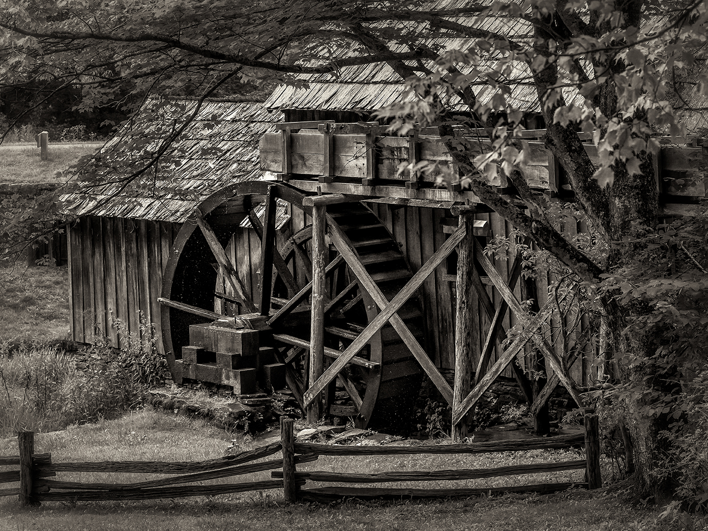 Mabry Mill – Dan Routh Photography