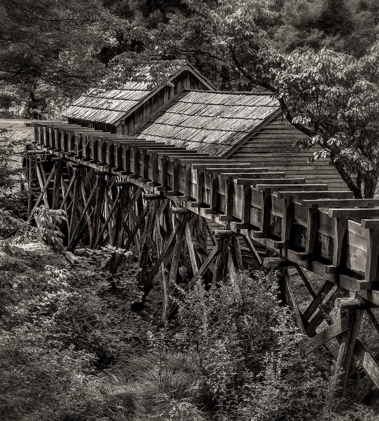 Mabry Mill – Dan Routh Photography