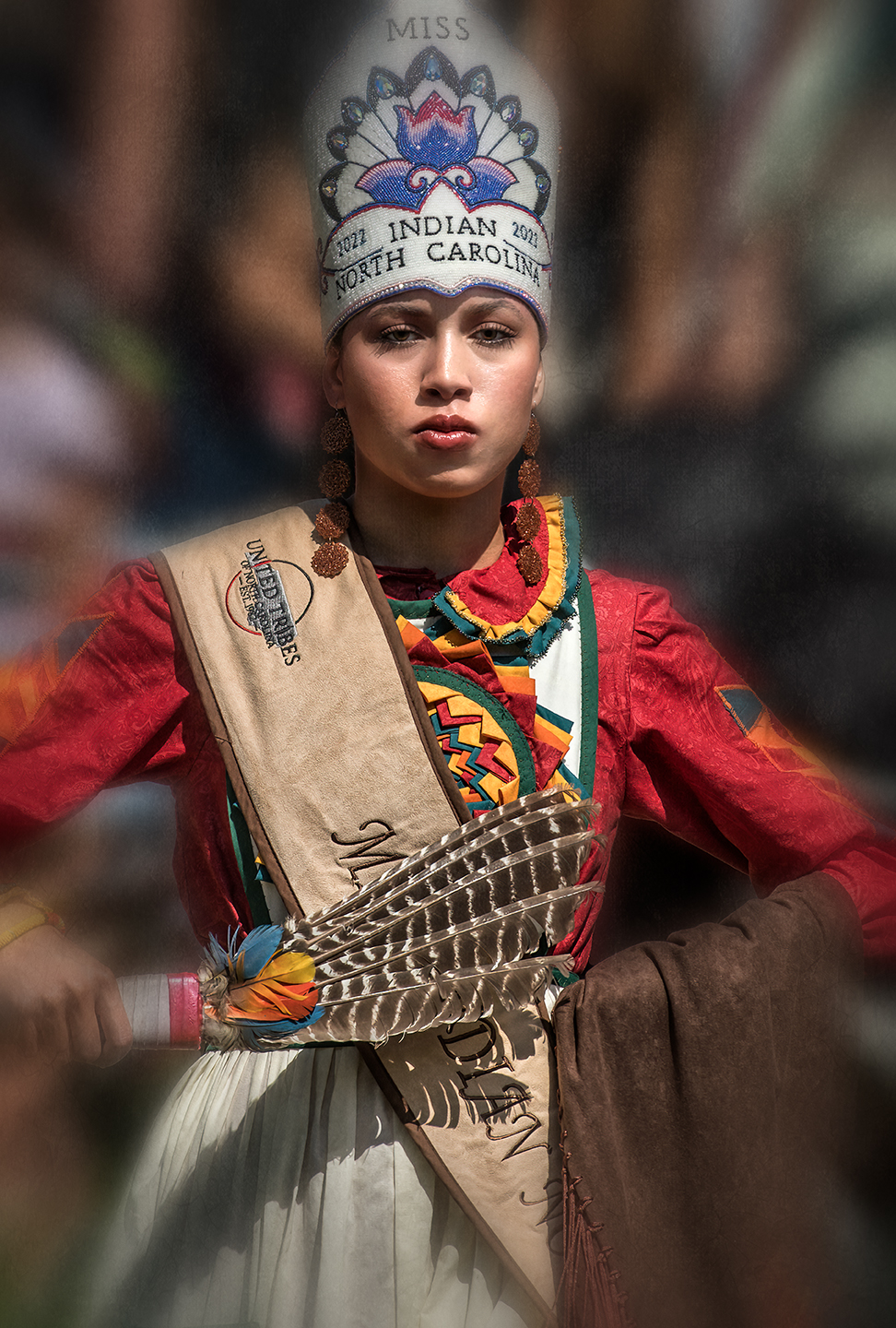 Faces at the Pow Wow – Dan Routh Photography