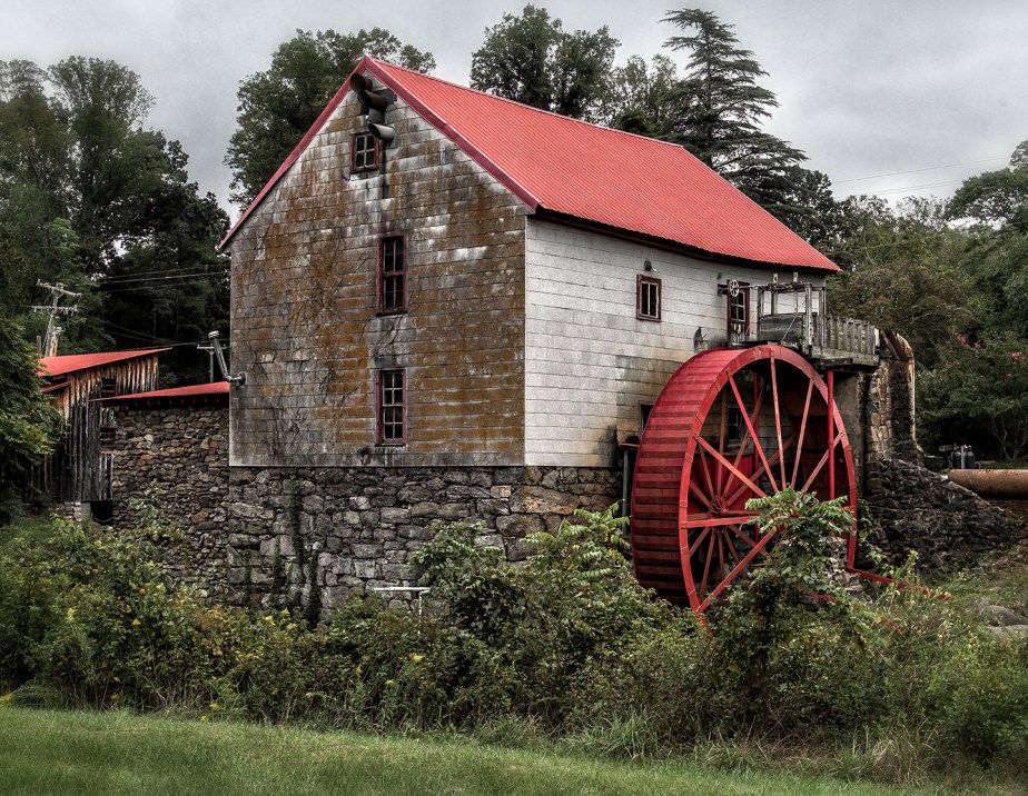 Old Mill Morning – Dan Routh Photography
