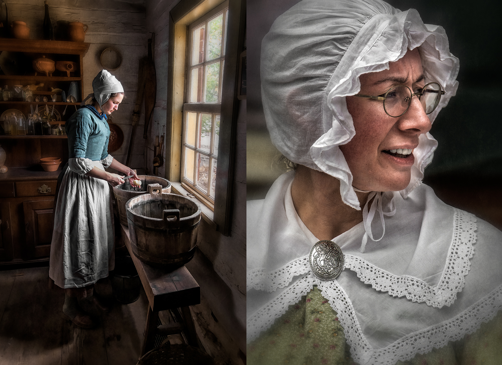 Old Salem Faces – Dan Routh Photography