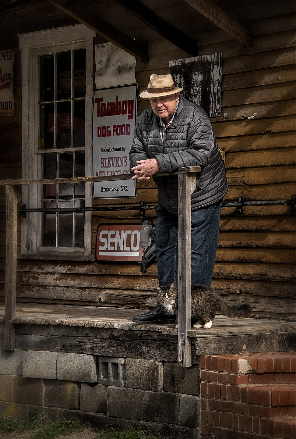 On the Mill Porch – Dan Routh Photography
