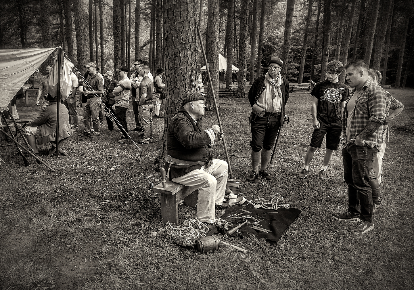 253rd Anniversary of the Battle of Alamance – Dan Routh Photography