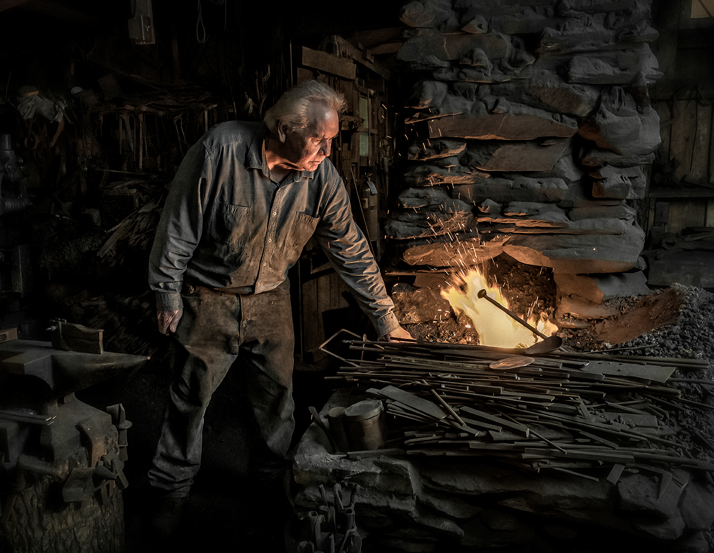 At the Forge – Dan Routh Photography