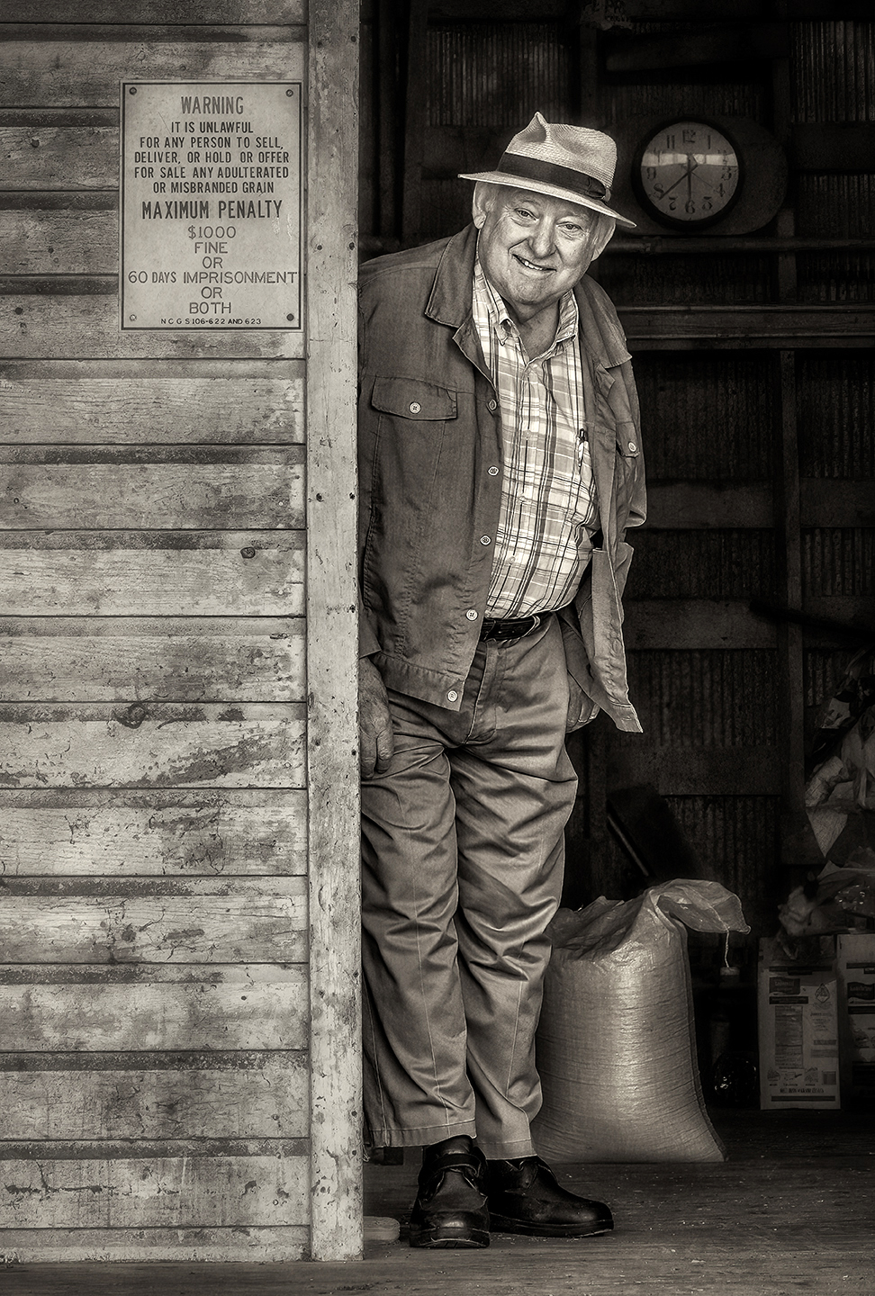At the Door of the Mill – Dan Routh Photography