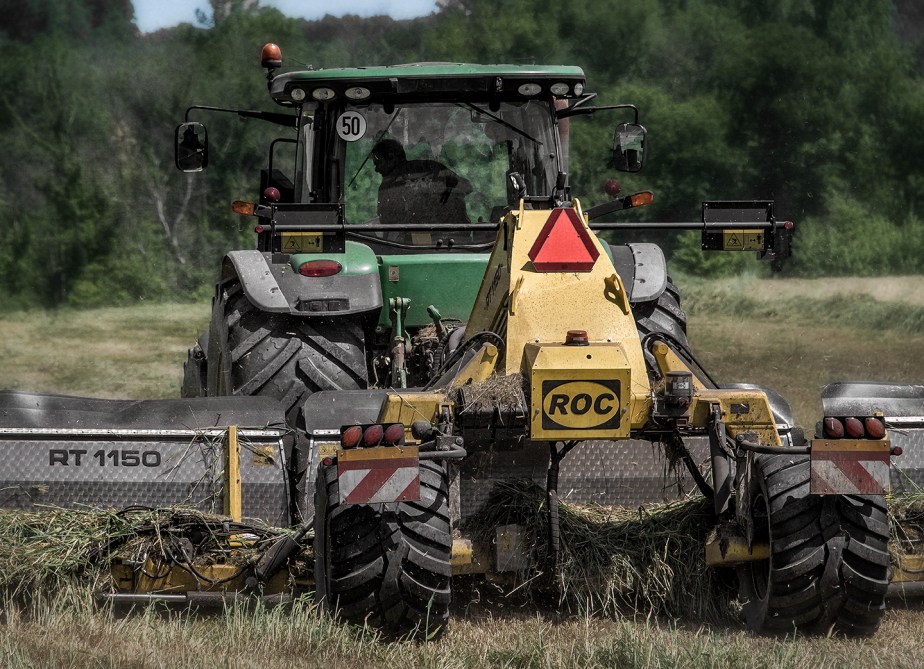 Morning in the Silage Field – Dan Routh Photography
