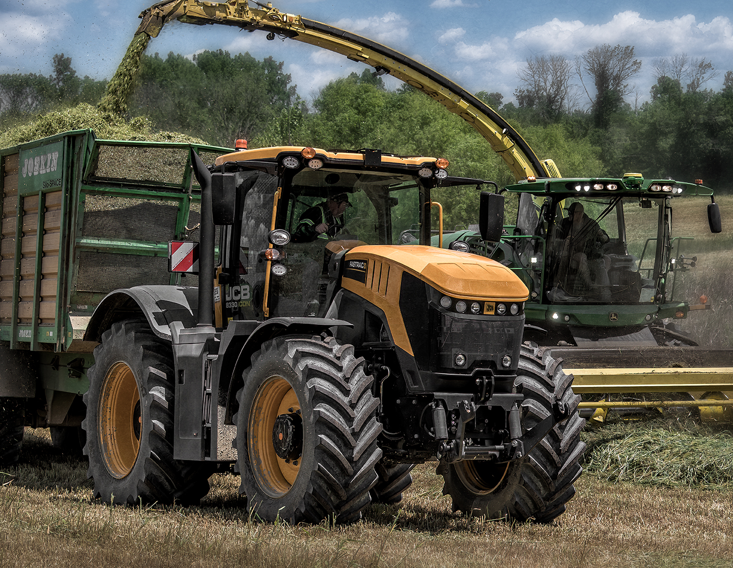 Morning in the Silage Field – Dan Routh Photography