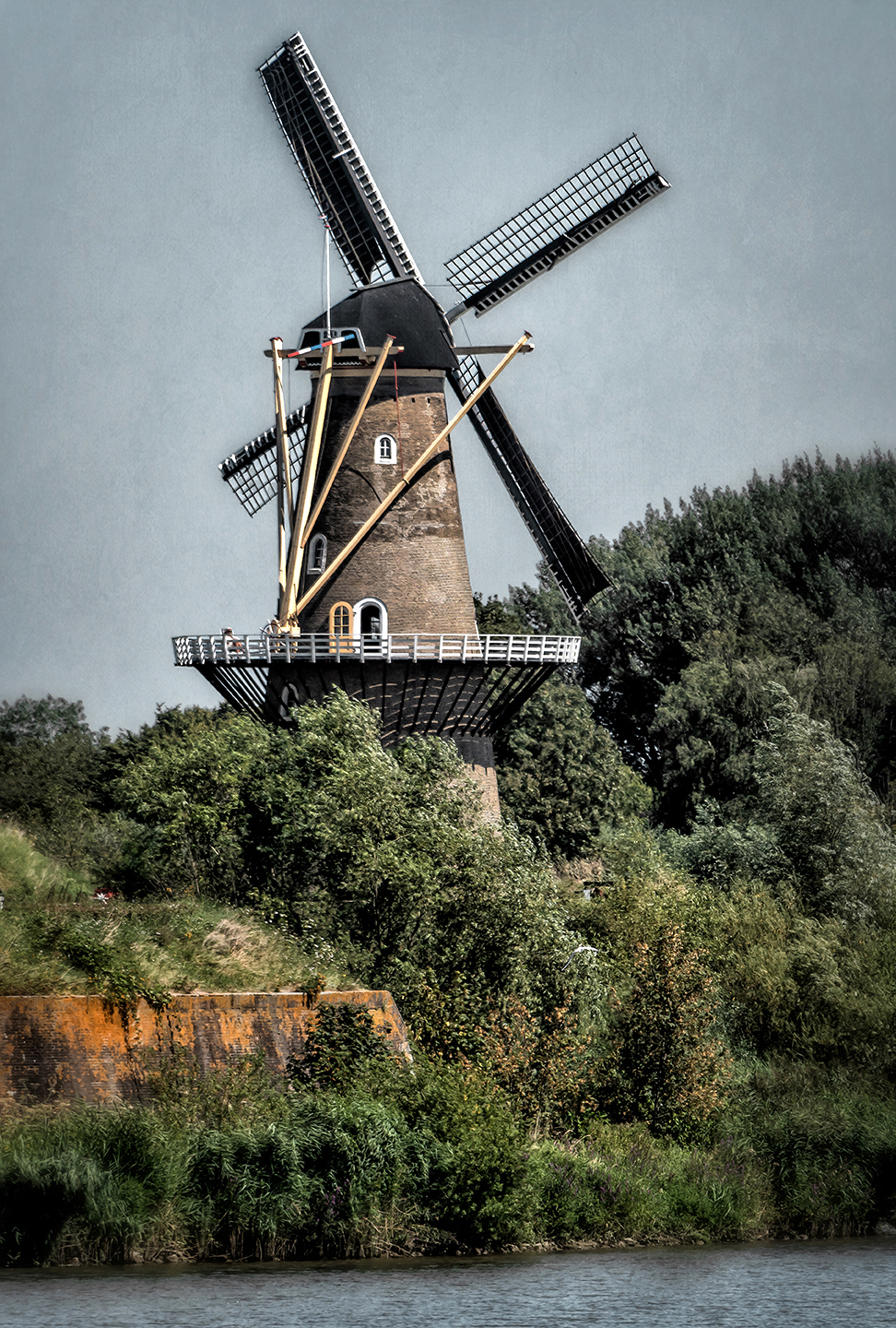 Dutch Windmill – Dan Routh Photography