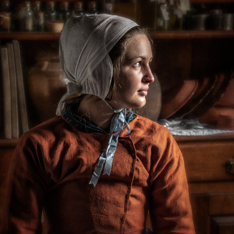 Old Salem Portrait – Dan Routh Photography