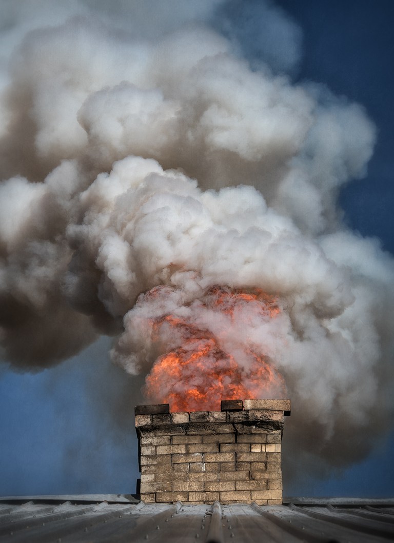 Firing The Kiln, Joseph Sand Pottery – Dan Routh Photography