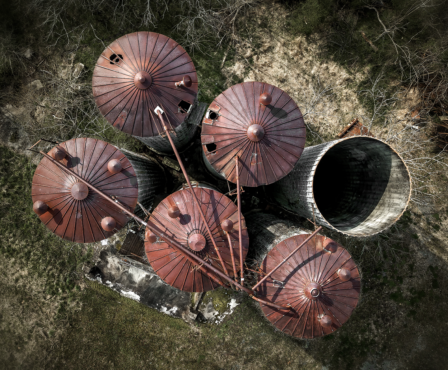 Abandoned Grain Silos – Dan Routh Photography