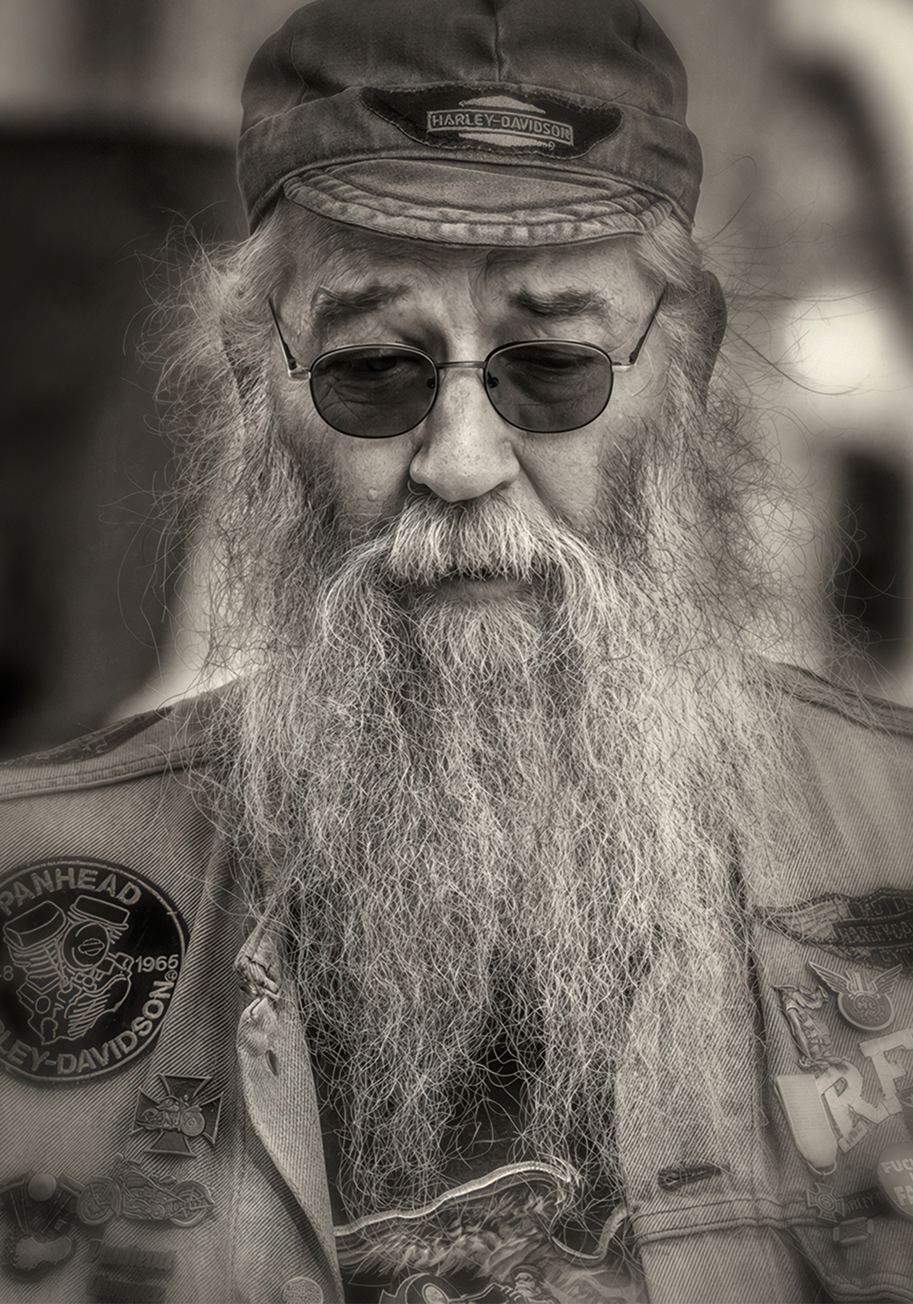 Old Biker – Dan Routh Photography