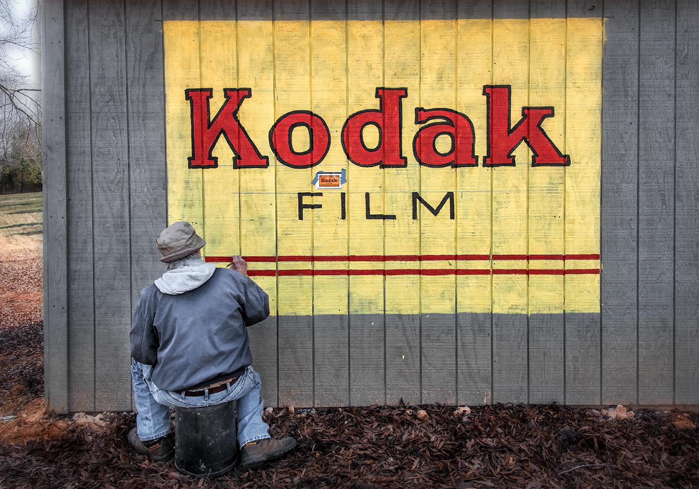 Sign Painting – Dan Routh Photography